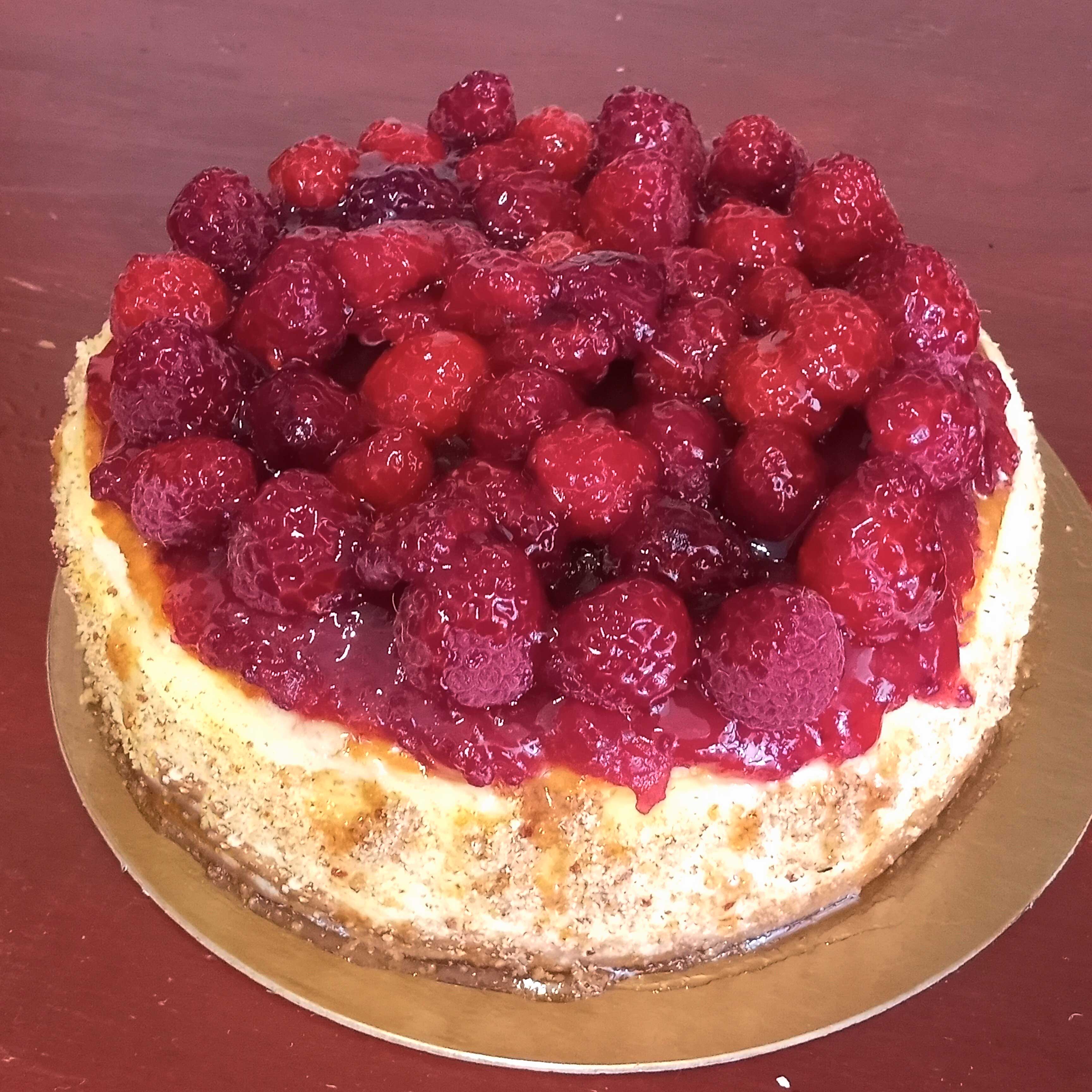 Cheese Cake – Patisserie les P'tits Plaisirs