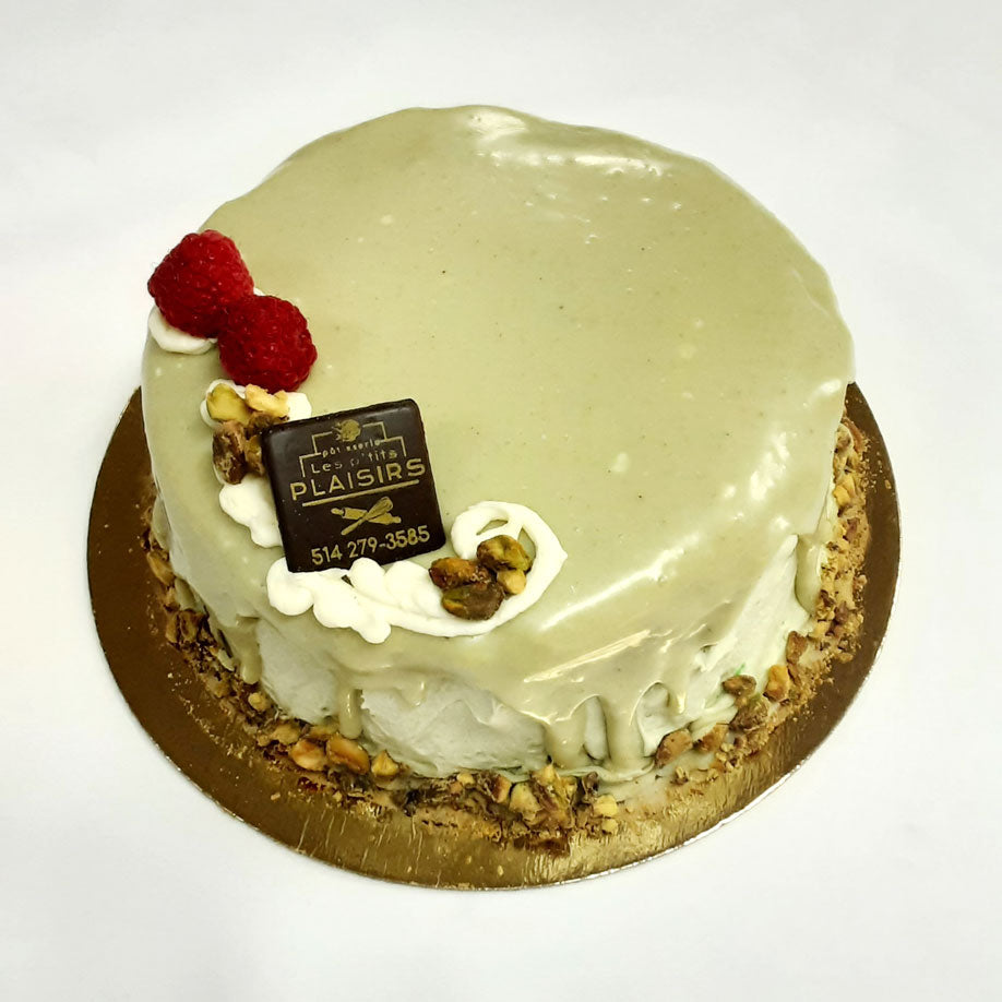 Pistachoco – Patisserie les P'tits Plaisirs